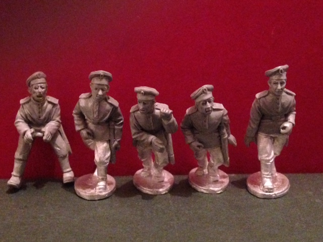 Wargame News and Terrain: Tsuba Miniatures: New Russian Scavengers ...