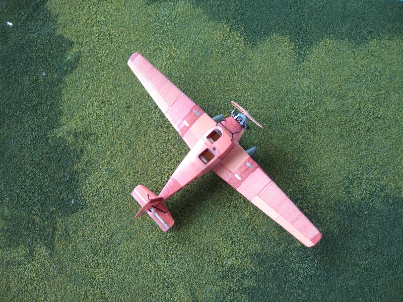 Albatros L.60, 1923, scratchbuilt 1/72 scale - Ready for Inspection ...