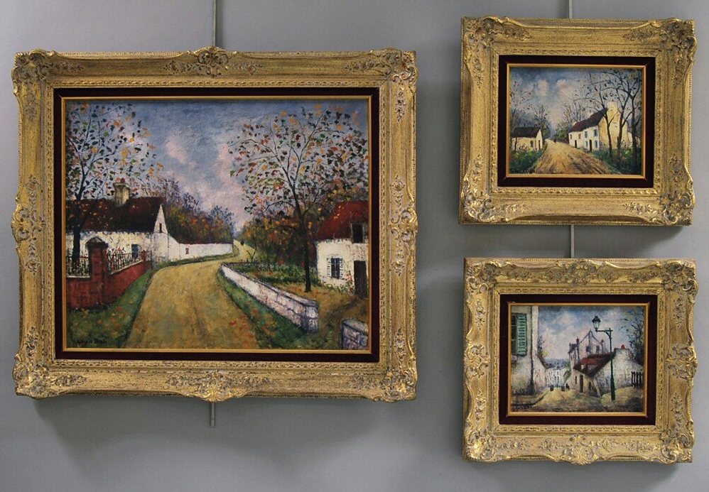 Louis Dali | Paris painting | Tutt'Art@ | Pittura * Scultura * Poesia ...