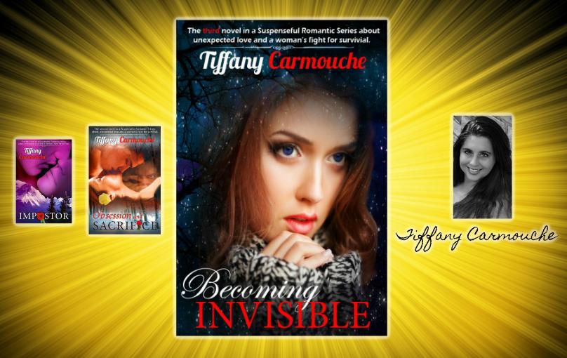 Reading Bliss: Becoming Invisible Cover Reveal...