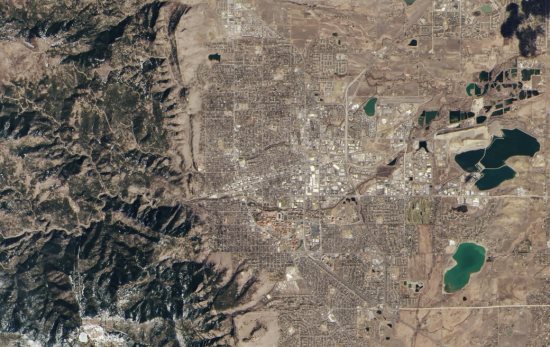 Landsat | Foto Citra Satelit
