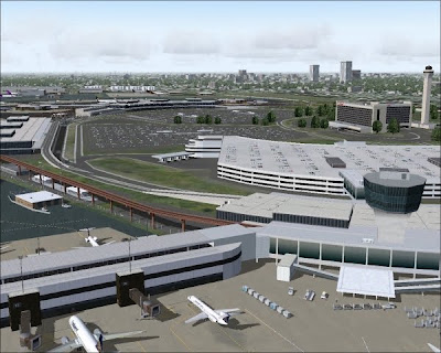 .:FS PRO BRASIL SERVER:.: FS2004 - KEWR Newark Liberty International ...