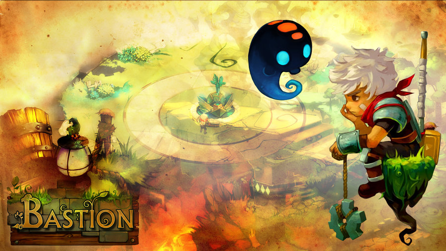 Viajar leyendo: críticas express: Retro-review: Bastion (2011)