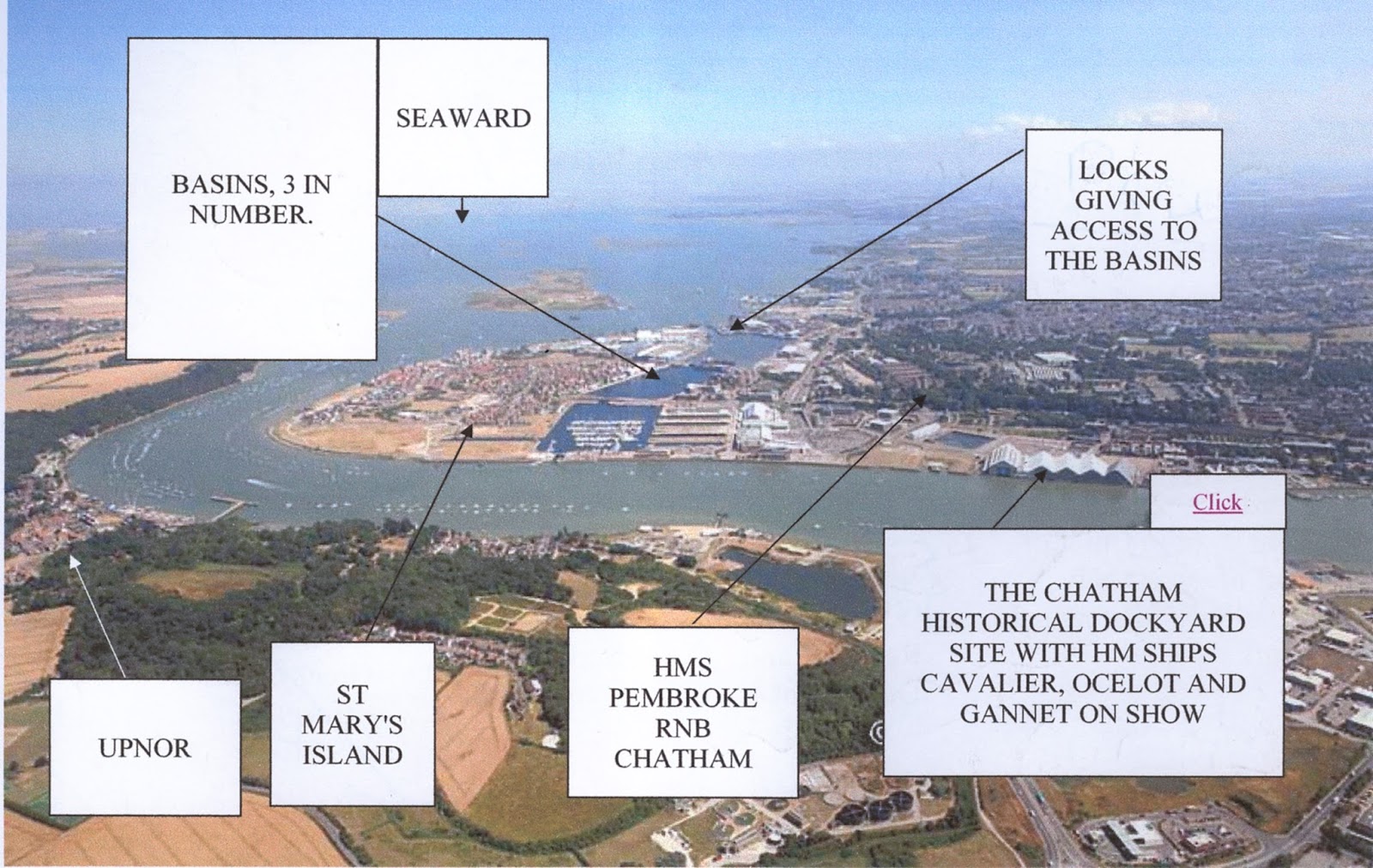 Cruise Destination - Chatham and the Medway Towns