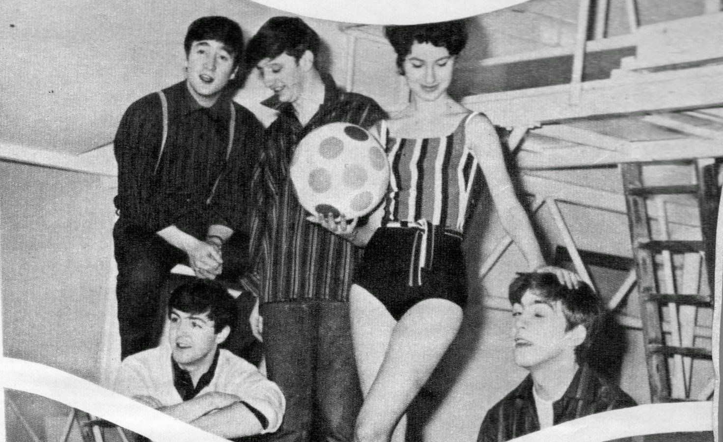 Meet the Beatles for Real: The Beatles Making a big splash in a ...