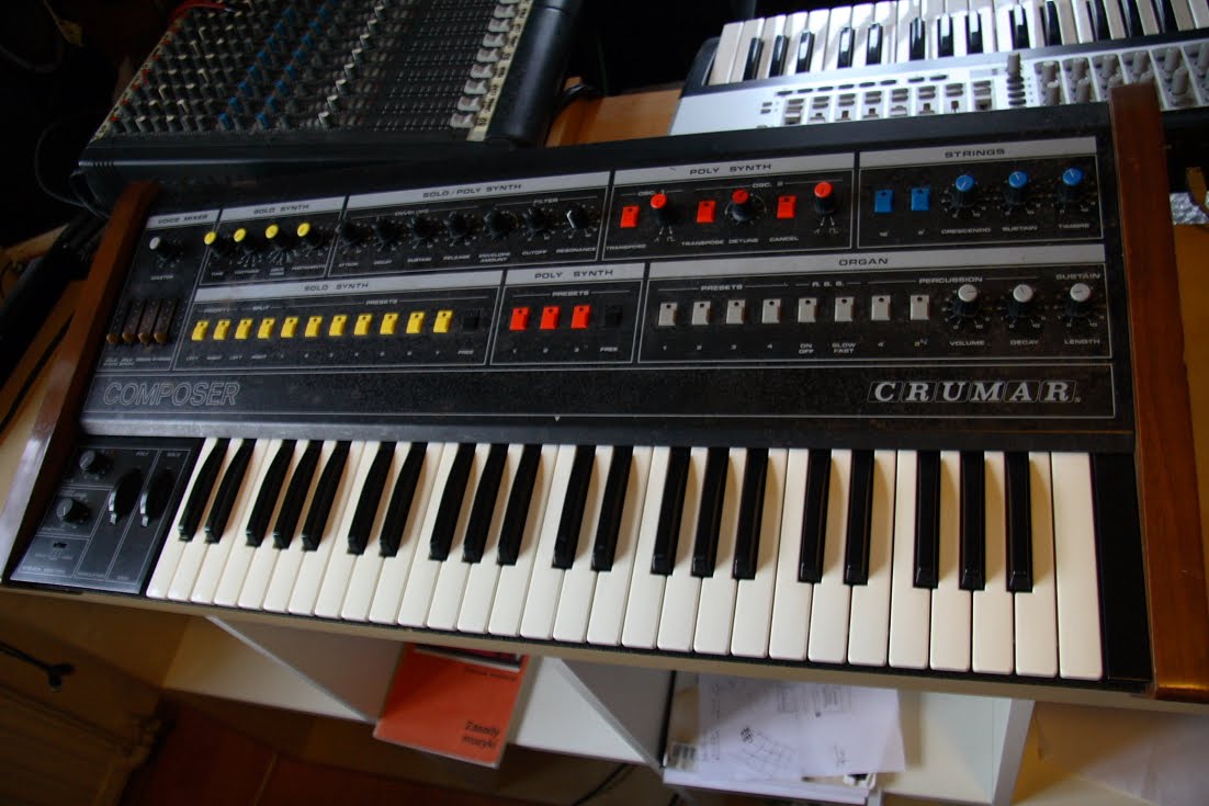 MATRIXSYNTH: RARE CRUMAR COMPOSER