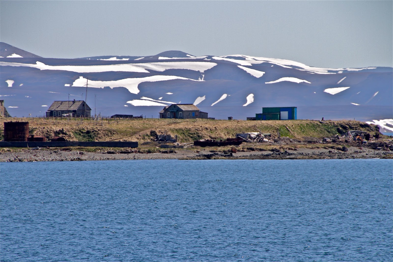 A Breath of Fresh Air: Bering Island, Part I....................