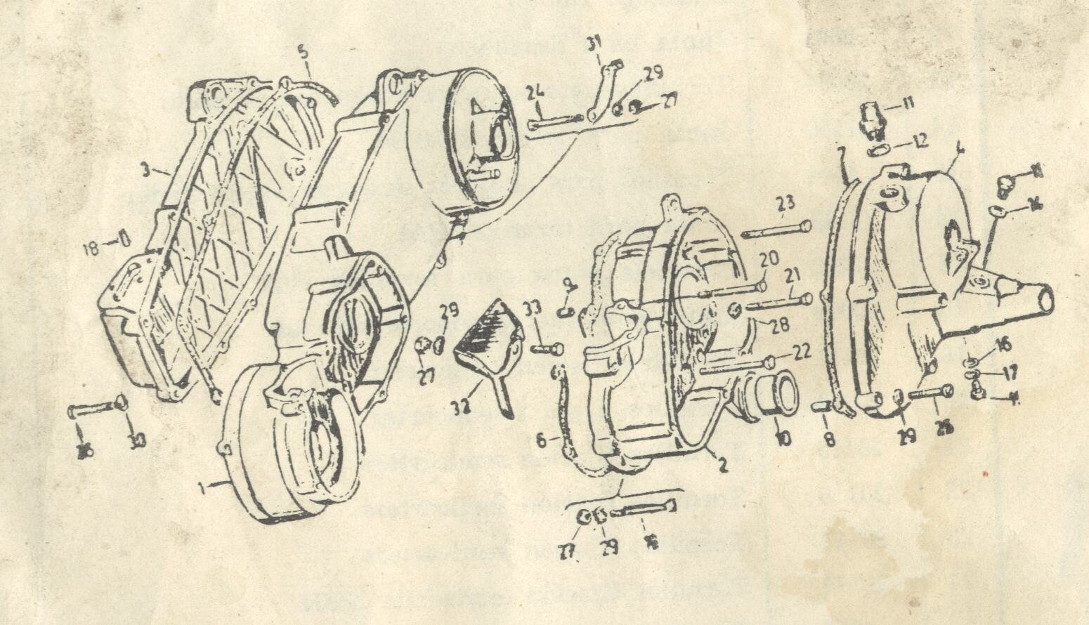 CLASICOS: ISO MILANO 150 CC - CATALOGO DE PARTES