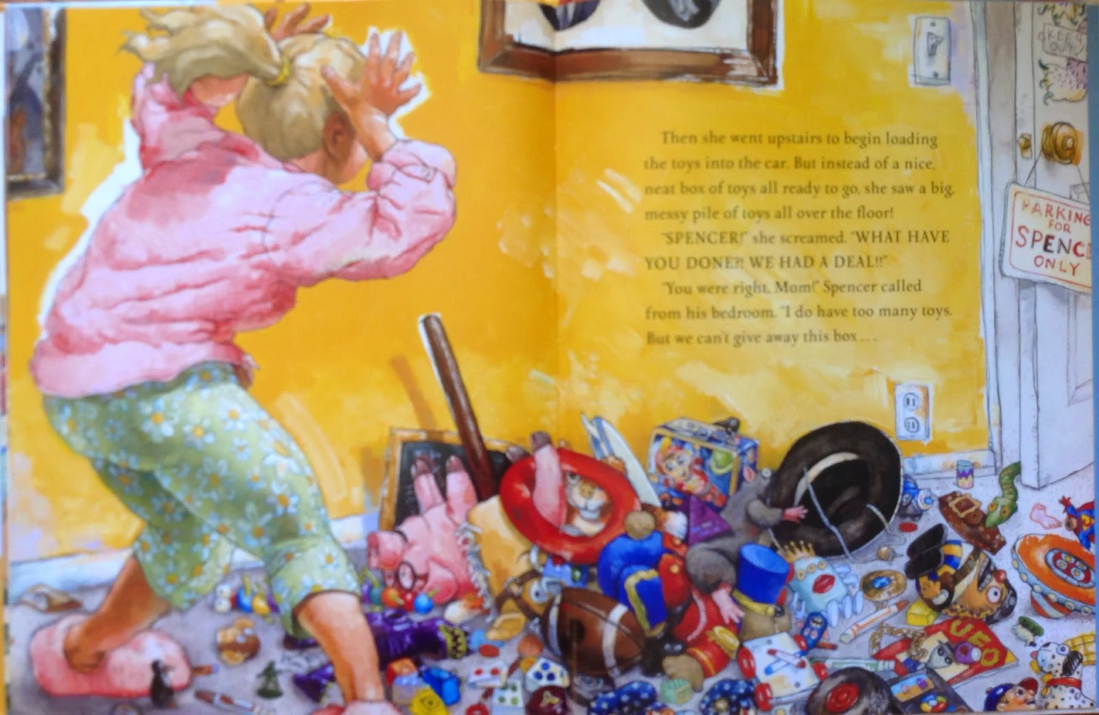 Caroline TEFL Journey: 繪本介紹- Too Many Toys by David Shannon