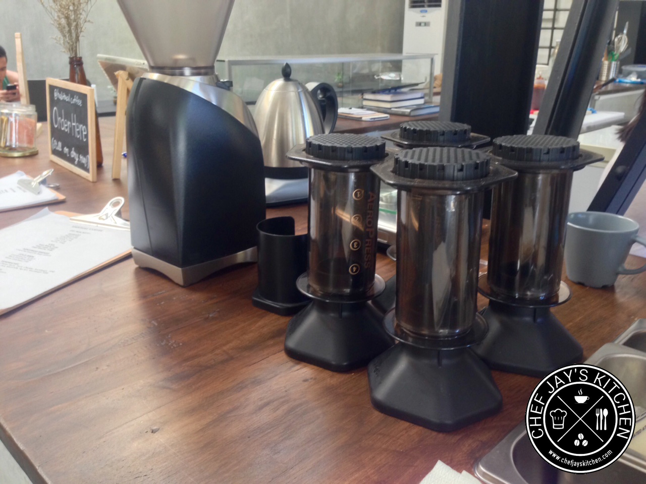 Habitual Coffee: Where You'll Find the Best AeroPress Hand-Brewed ...