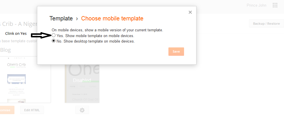 How to Upload/Install a Blogger Template - NaijaLoaded Premium Template