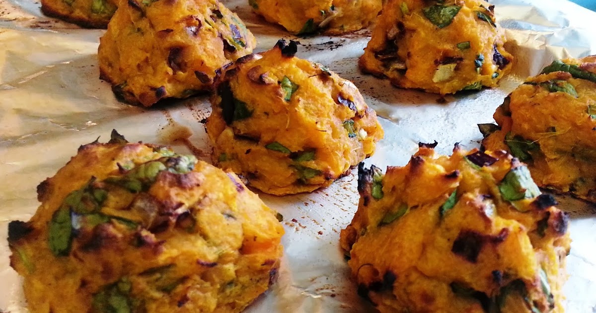 Fitfoodie Sweet Potato And Spinach Balls