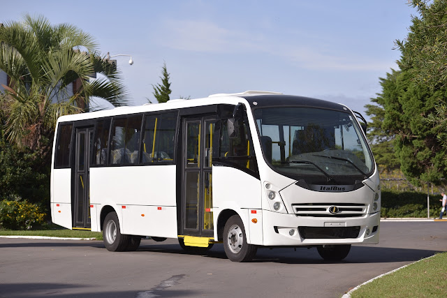 CHASSIS AGRALE MA MICROBUS