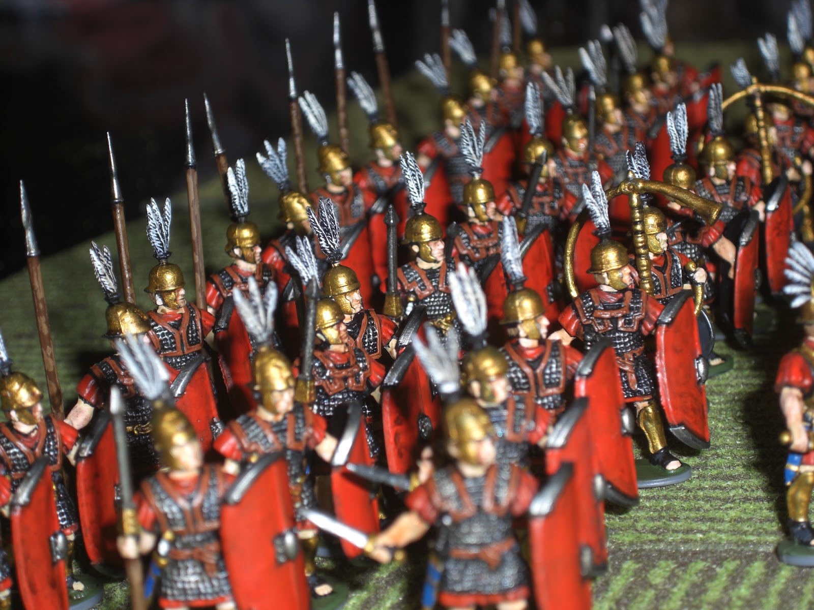 Miniature Painting Service from A BRUSH TOO FAR: 28mm Roman Legion ...