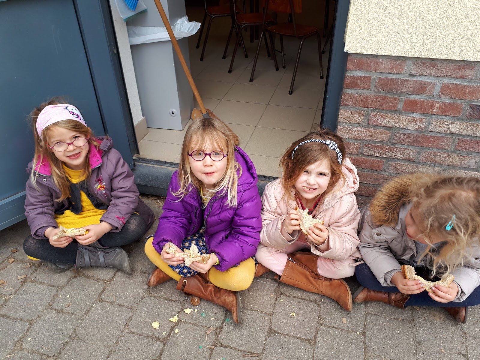 Kleuterschool Opvelp: juf Els