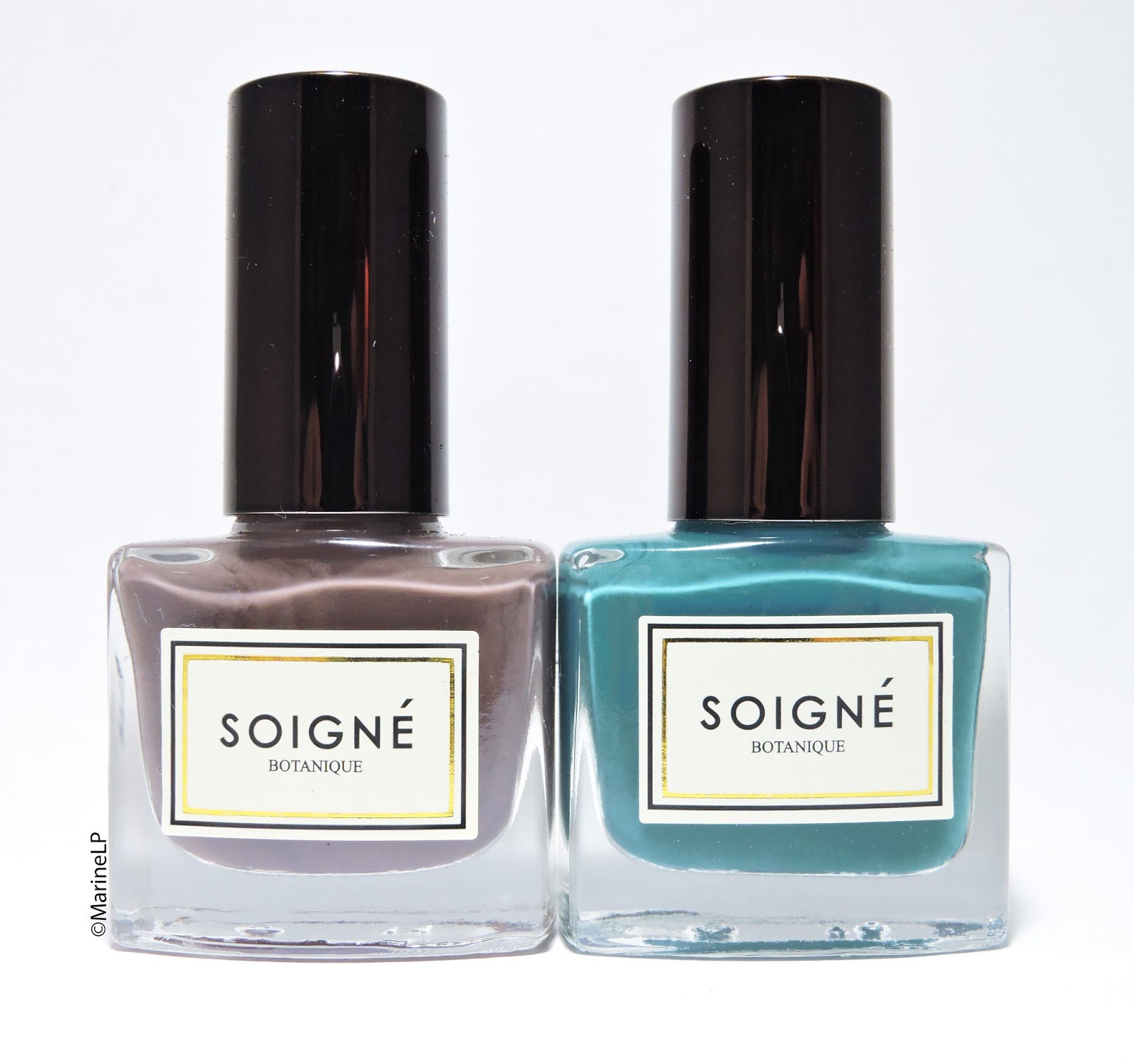 A la découverte de Soigné Botanique [Swatches & Review]