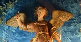 Una historia de la Policía Nacional.: Imagen del Santo Angel