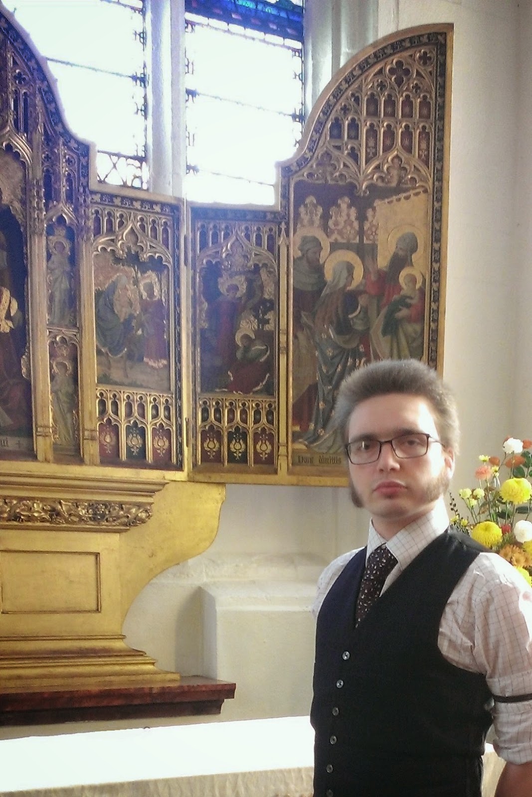 Asylum South West: Paul-Ethan Bright - Countertenor