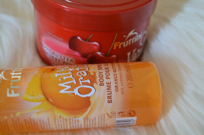 Fruttini body butter and body spray - Overpowered