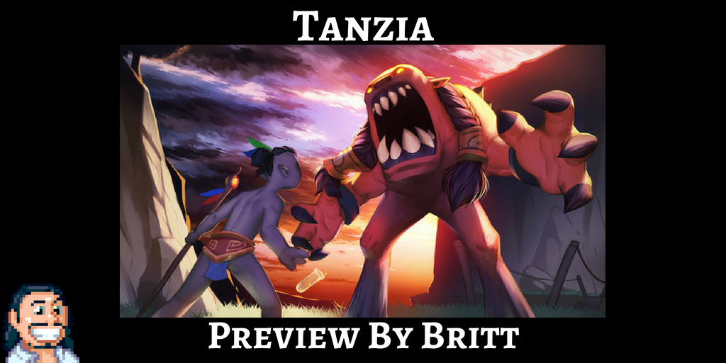 👹 Preview: Tanzia "Feels like a HD re-master of a PS2 game" 👹 # ...