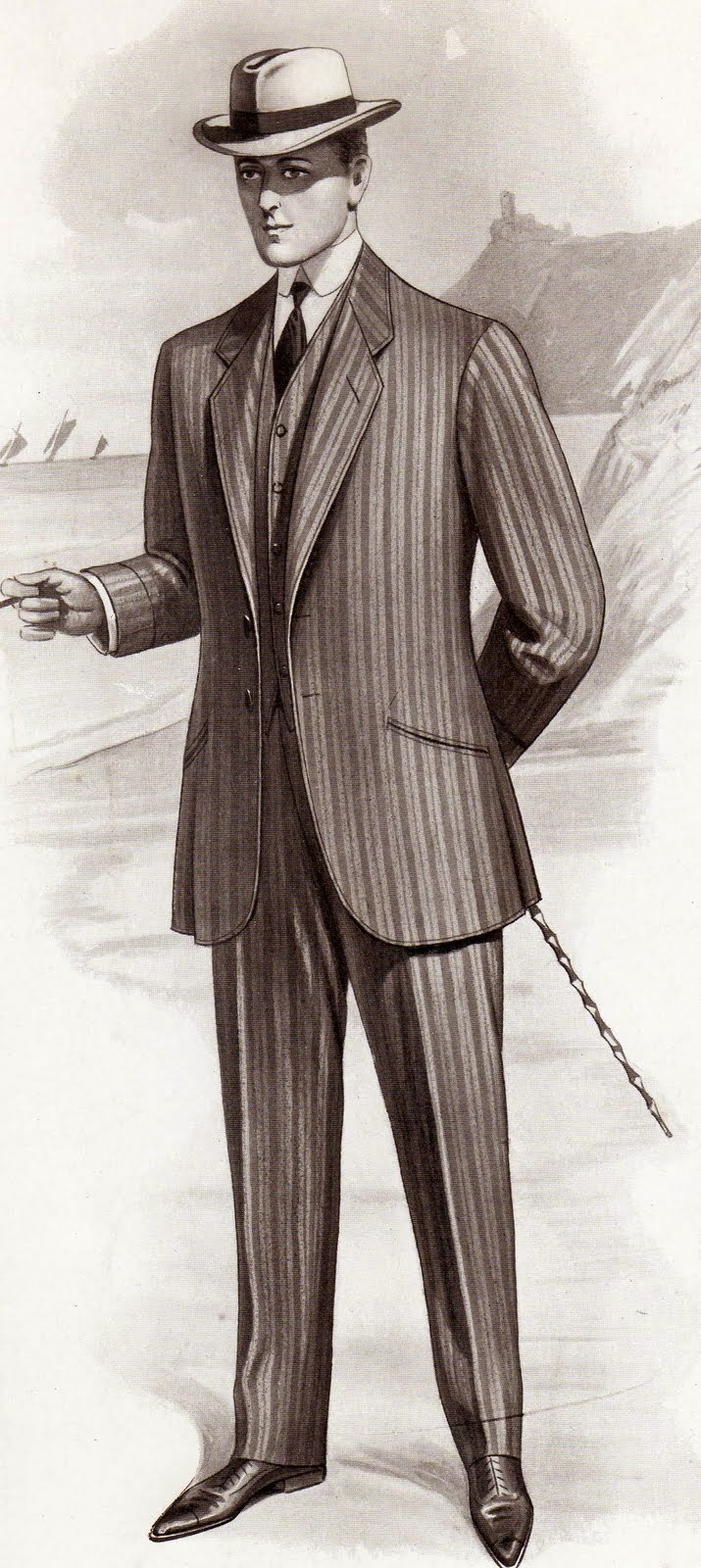 La galerie de Nüket: Mode des années 1900-1920