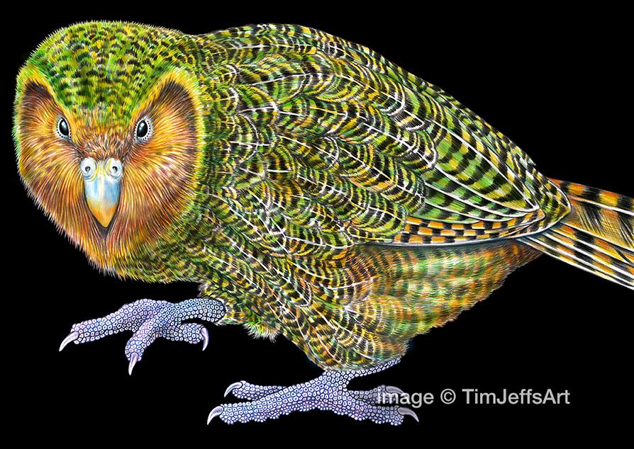 Tim Jeffs Art: Color Drawings