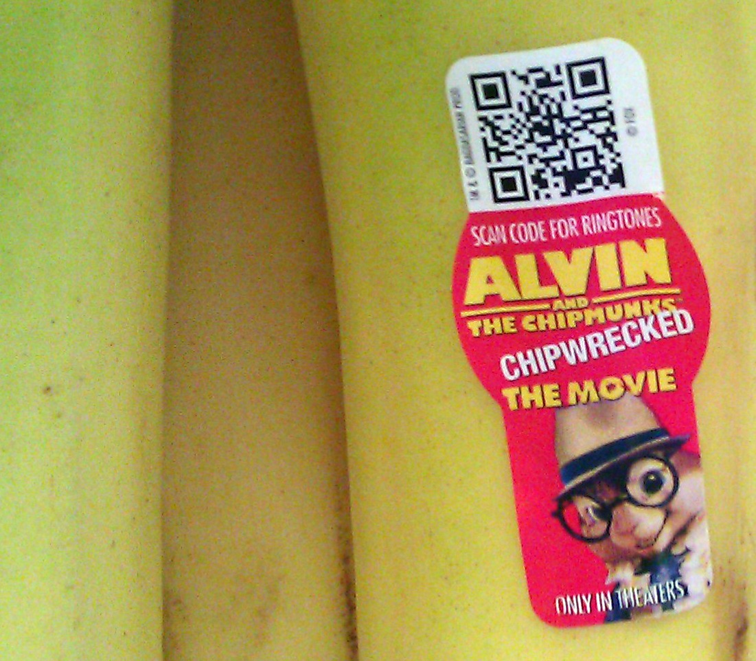 modlandUSA: Advertising. On a Banana?