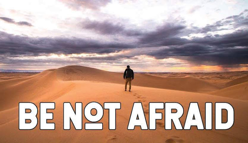 Be Not Afraid (Come Follow Me) - Dufford | GodSongs.net