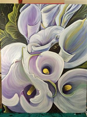 DAILY PAINTWORKS News: DPW Spotlight Interview: Robyn Wellman