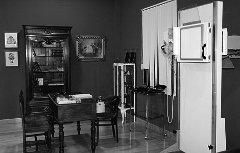 La consulta del Dr. Samitier