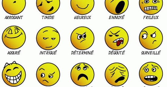 TICs en FLE: Apprenez à exprimer les émotions , les sentiments