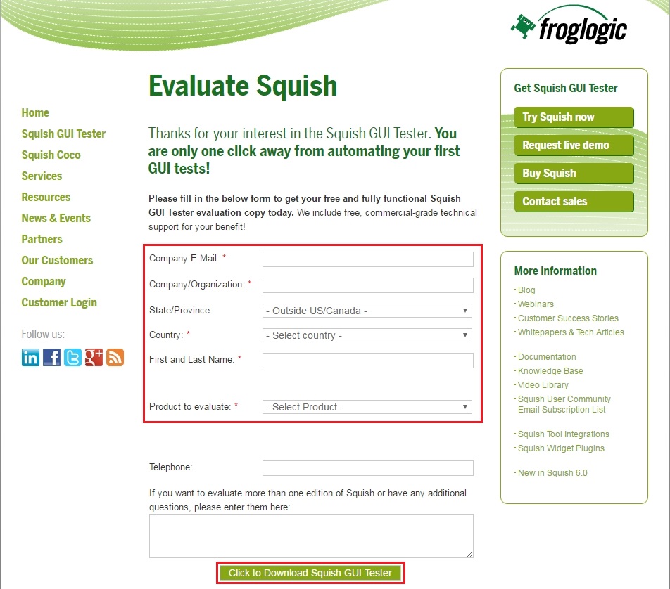 自動化測試 手札: Squish GUI Tester 測試工具