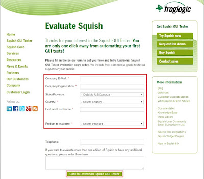 自動化測試 手札: Squish GUI Tester 測試工具