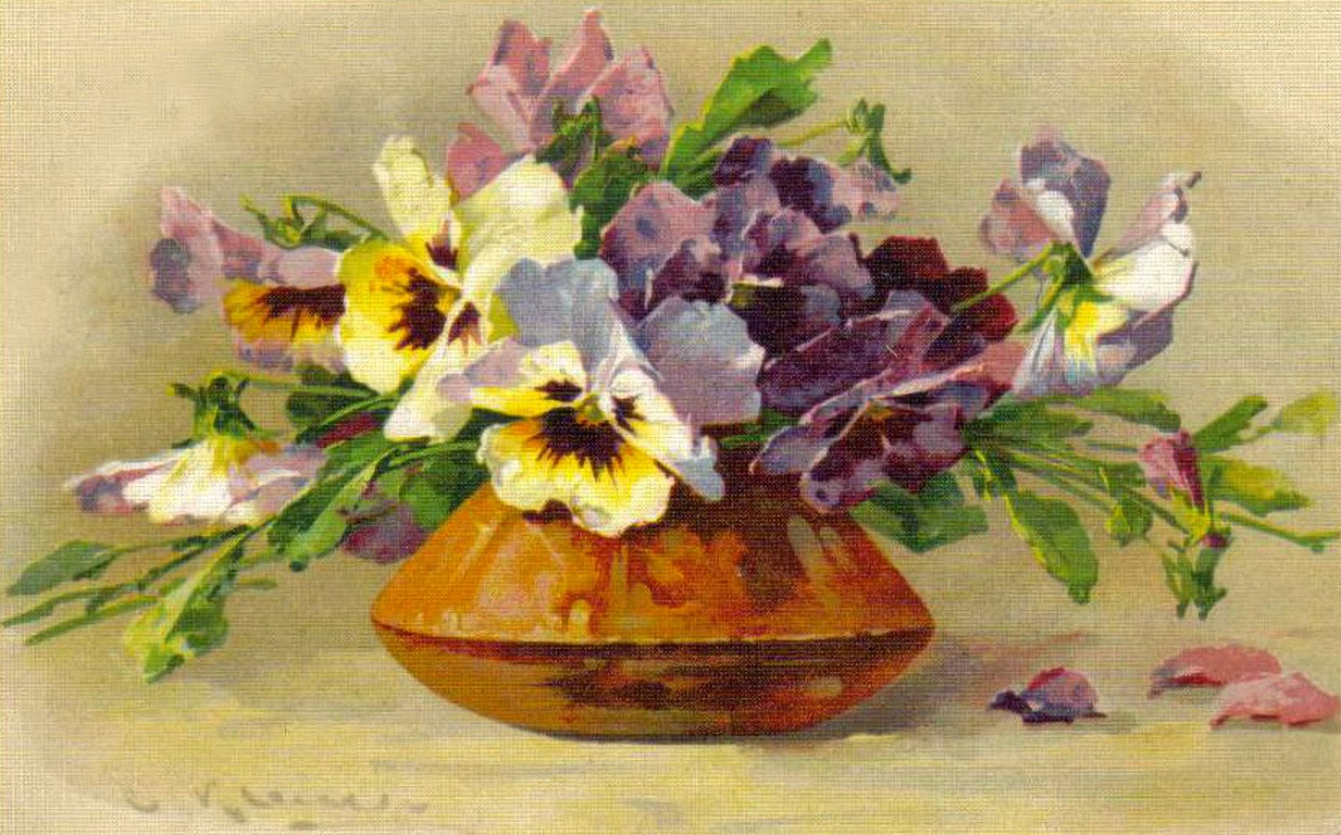 Catherine Klein - Vintage Art | Tutt'Art@