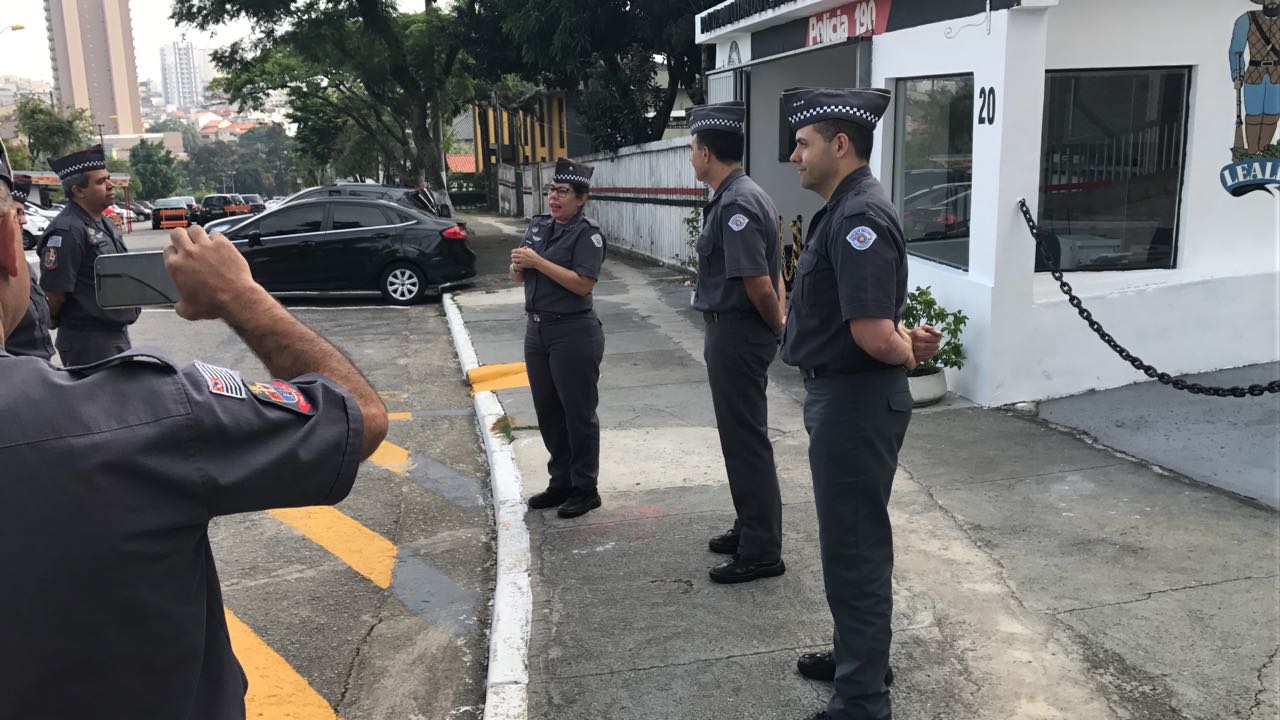 COMANDO DE POLICIAMENTO DE ÁREA METROPOLITANA SEIS (PMESP)