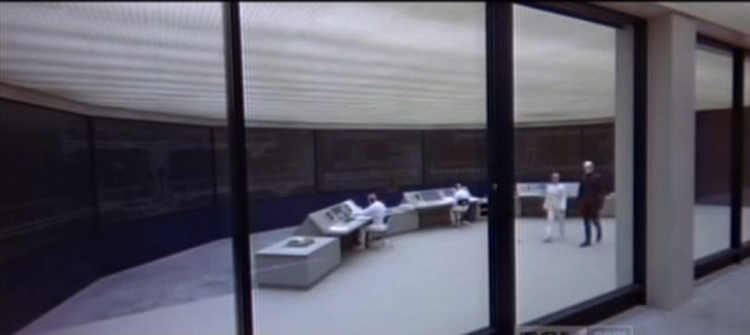 Architecture of Film: Architecture of "THX 1138" [1971)