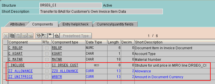 Study Journals of TYRuan: to enhance the standard MIRO detail screen and add the new custom Tab ...