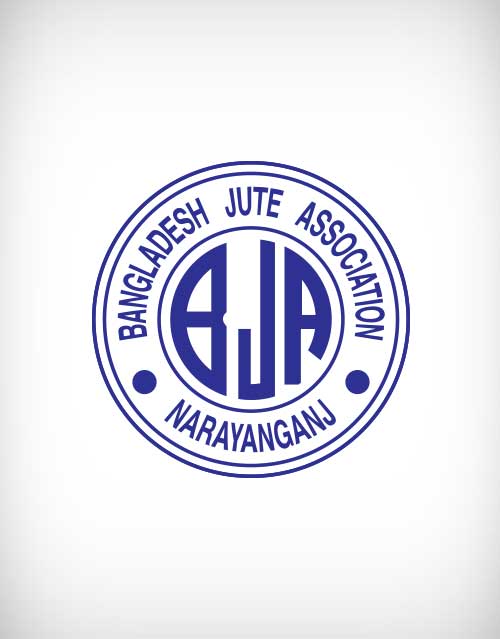 bangladesh jute association narayanganj vector logo