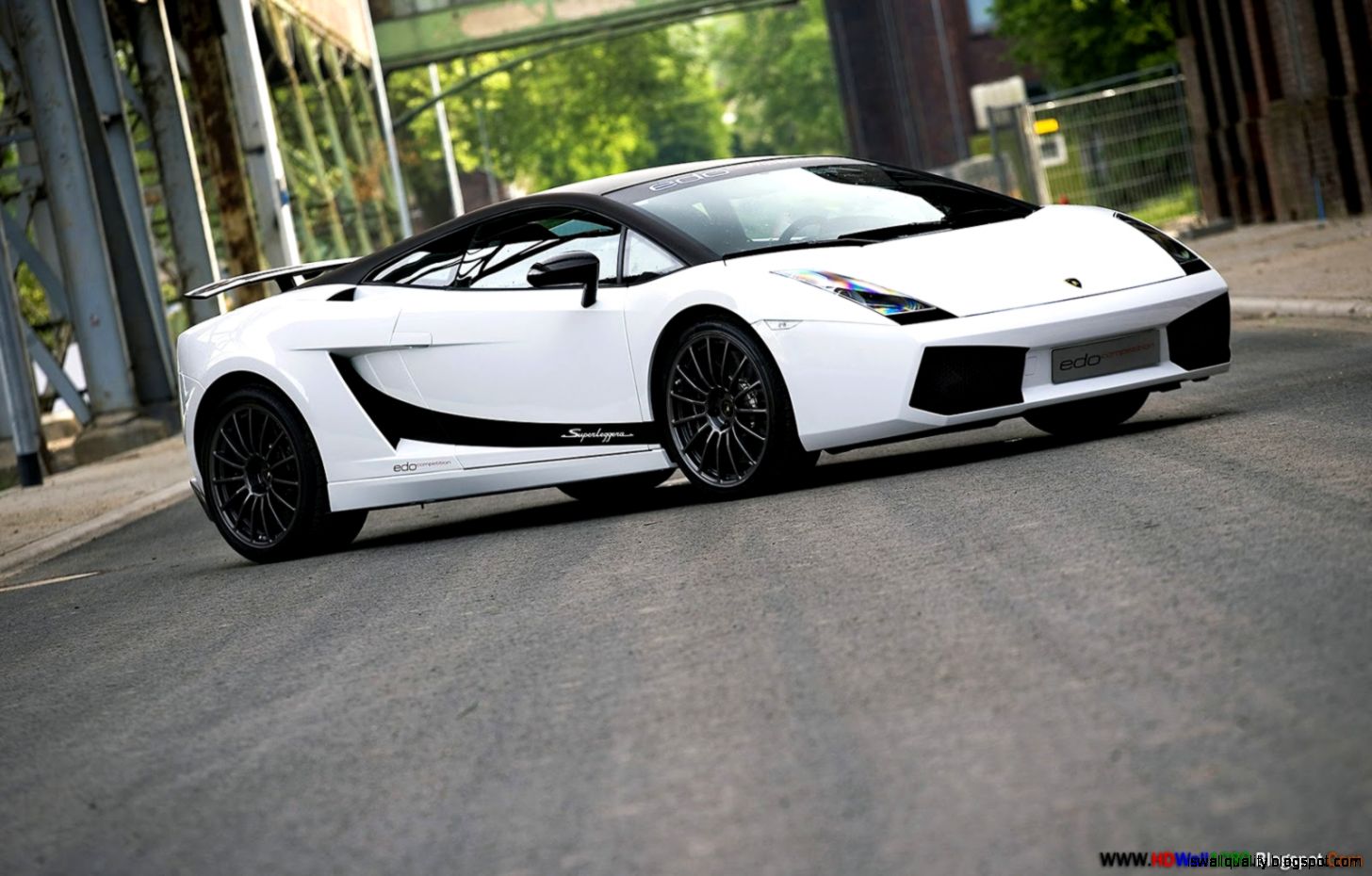 Lamborghini Gallardo White Wallpaper Widescreen | Wallpapers Quality