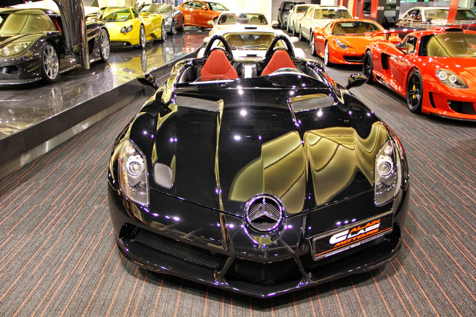 Mercedes-Benz SLR-McLaren Stirling Moss | BENZTUNING