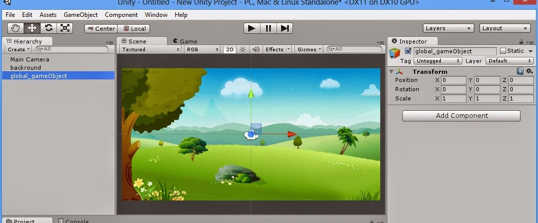 Qt ,Maemo and some other stuff: Creating global variable in Unity3D