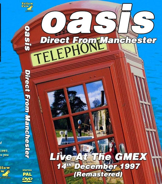 oasisblues: Oasis Manchester 1997