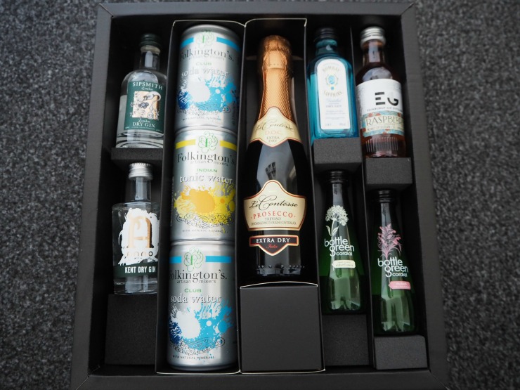 Microbarbox Gin Fizz and Prosecco box Review and Giveaway Ends 02/09 ...