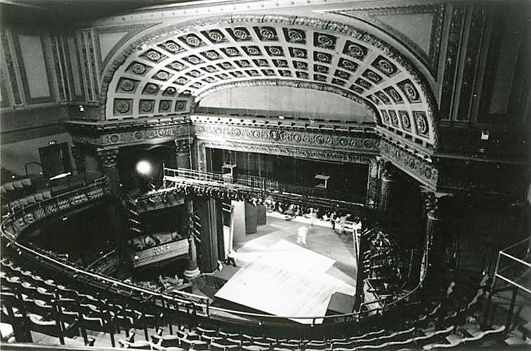 San Francisco Theatres: The Geary / Toni Rembe Theatre: interior