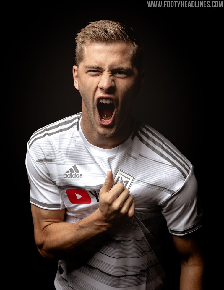 LAFC 2019 Away Kit Released - Footy Headlines