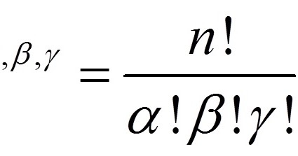 FÓRMULA PERMUTAÇÃO COM REPETIÇÃO ~ TUDO É MATEMÁTICA
