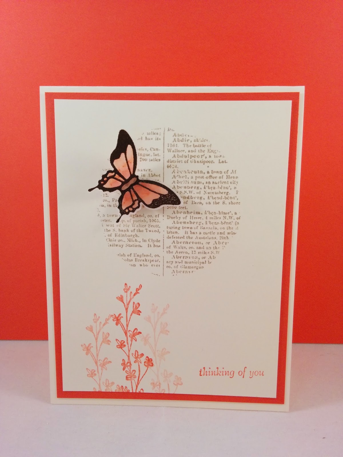 Jenny G Paper Crafts: Dictionary Stamp Set