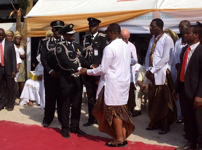 Burial of former IGP, Etim Okon Inyang - [PHOTO] - Harrimedia