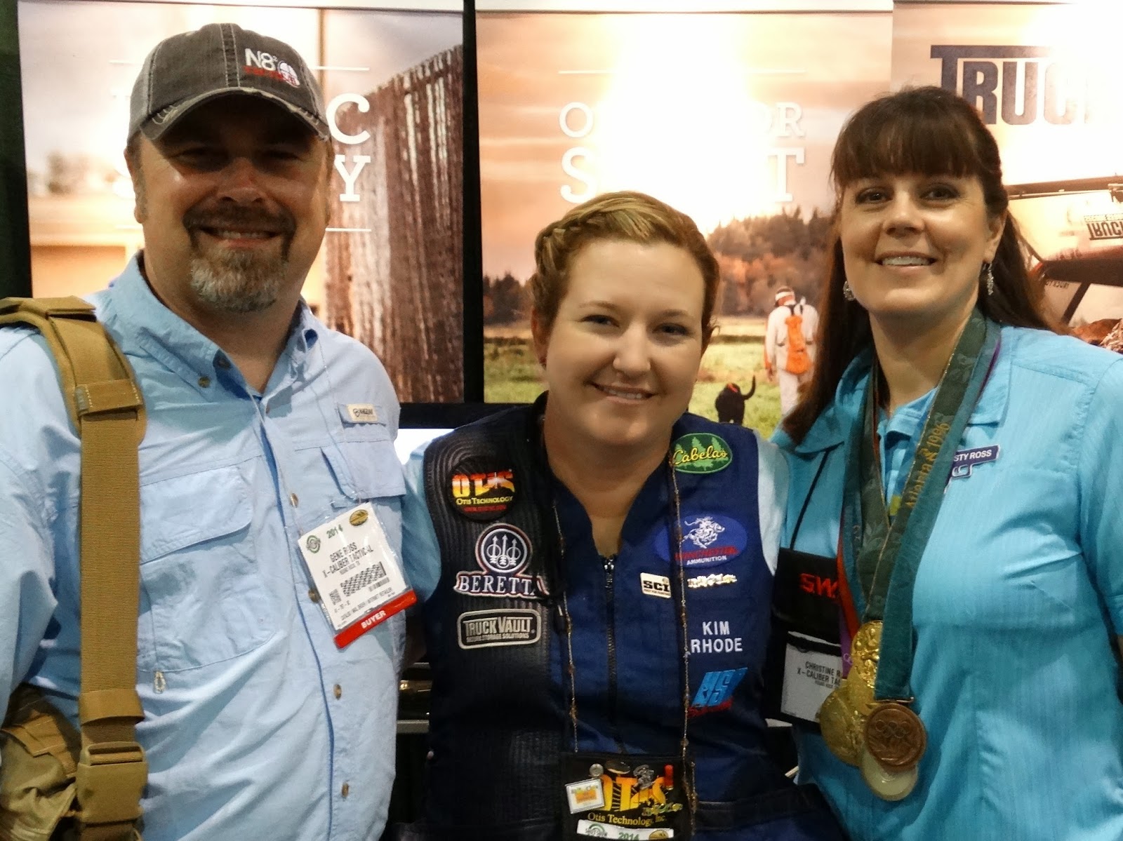 The Couple That Shoots Together...: SHOT Show Day 4