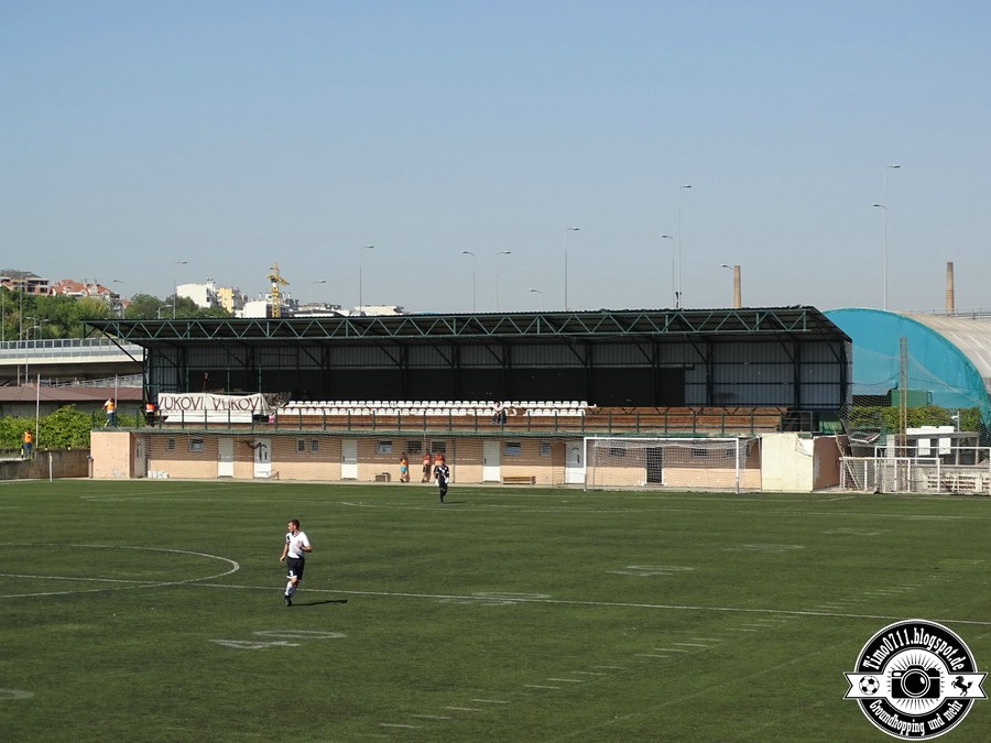 26.08.2017 / FK BASK Belgrad - BSK Borca 4:2 / Stadion Careva Cuprija ...